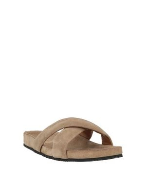 WALES BONNER Sandals Sand Size Leather