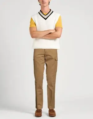 JACOB COHЁN Pants Camel Size Cotton