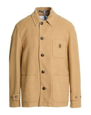 JACOB COHЁN Jacket Sand Size Cotton - Beige