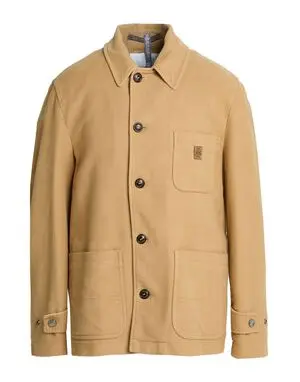 JACOB COHЁN Jacket Sand Size Cotton