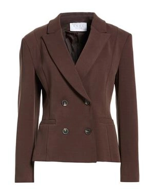 KAOS Blazer Dark Size Modal, Polyester - Brown