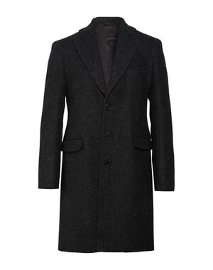 TOMBOLINI Single-breasted Coat In Polyamide, Polyester, And Wool