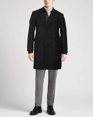 TOMBOLINI Single-breasted Coat In Polyamide, Polyester, And Wool