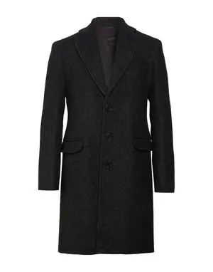 TOMBOLINI Single-breasted Coat In Polyamide, Polyester, And Wool