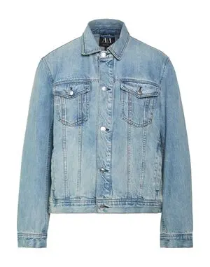 Armani Exchange Denim Trucker Jacket