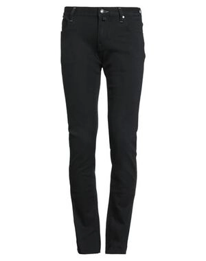 JACOB COHЁN Jeans Size Modal, Cotton, Polyester, Elastane - Black