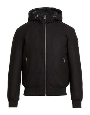 BOSS Jacket Size Virgin Wool, Polyester, Viscose, Elastane - Black