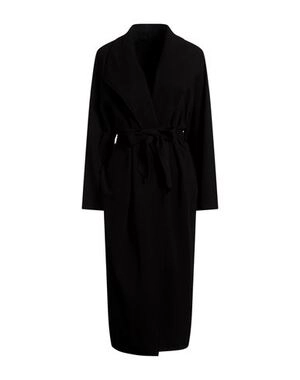 CARLA G. Coat Size Wool, Polyamide - Black