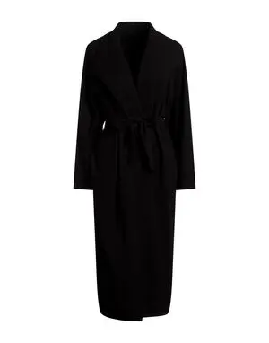 CARLA G. Belted Wool And Polyamide Coat