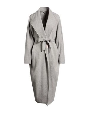 CARLA G. Coat Size Wool, Polyamide - Grey