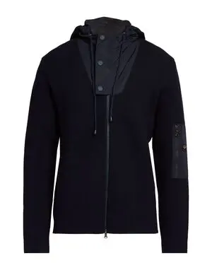 Paul & Shark Jacket Midnight Size Virgin Wool, Polyamide, Elastane