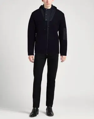 Paul & Shark Jacket Midnight Size Virgin Wool, Polyamide, Elastane