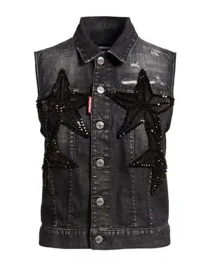 Dsquared2 Vest Size Cotton, Elastane
