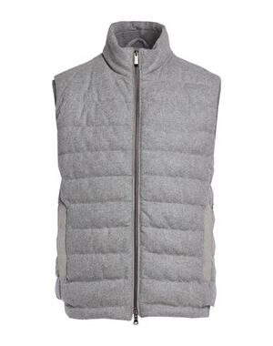 Paul & Shark Vest Size Virgin Wool, Cashmere - Grey