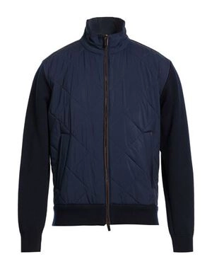 Paul & Shark Puffer Size Virgin Wool, Polyester - Navy