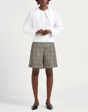 Antonelli Firenze Virgin Wool Houndstooth Shorts