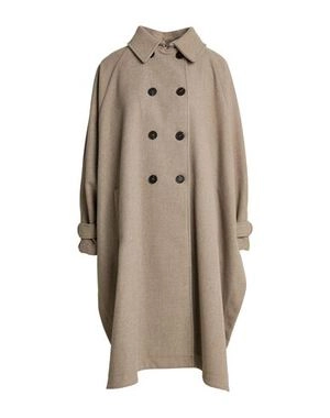 KAOS Coat Size Polyester, Viscose, Polyamide - Grey