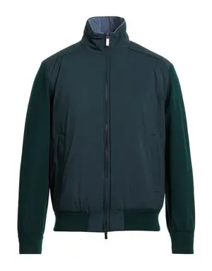 Paul & Shark Jacket Dark Size Virgin Wool, Polyester