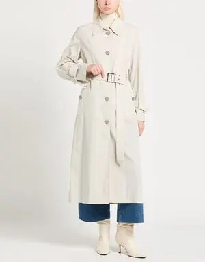 MOORER Polyamide Polyurethane Overcoat And Trench Coat