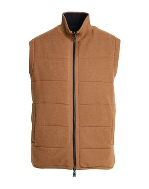 Paul & Shark Vest Size Virgin Wool, Cashmere - Beige