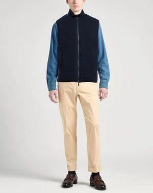 Paul & Shark Virgin Wool And Cashmere Vest - Navy