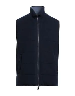 Paul & Shark Virgin Wool And Cashmere Vest - Navy