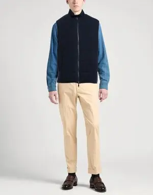 Paul & Shark Virgin Wool And Cashmere Vest - Navy