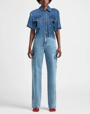 Sandro Denim Shirt