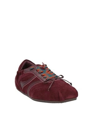 BIBI LOU Leather Sneakers With Bow Detailing