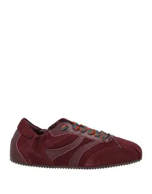 BIBI LOU Leather Sneakers With Bow Detailing