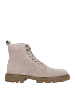 Hogan Ankle Boots Light Size Leather