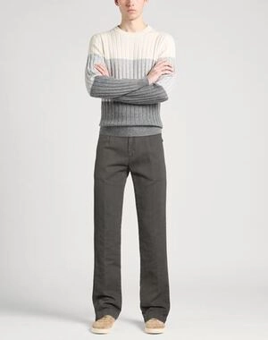 Massimo Alba Cotton And Hemp Chino Pants