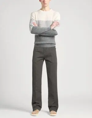 Massimo Alba Cotton And Hemp Chino Pants