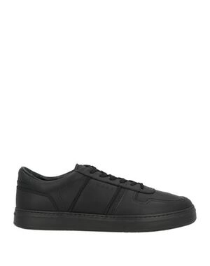 Hogan Sneakers Size Leather - Black