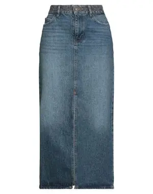 Ba&sh Denim Maxi Skirt