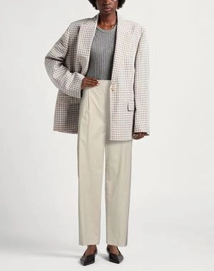 Ba&sh Pants Size Viscose, Polyester, Elastane