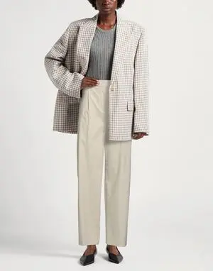 Ba&sh Pants Size Viscose, Polyester, Elastane