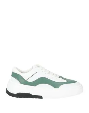 Armani Exchange Sneakers Synthetic Material - White