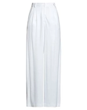 Majestic Filatures Pants Size Linen - White