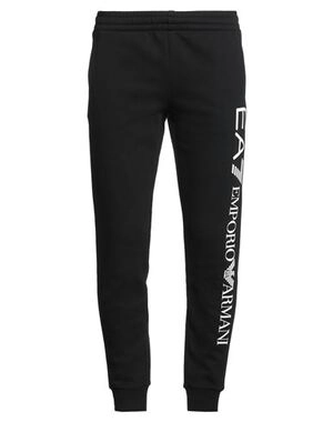 EA7 Pants Size Cotton, Polyester - Black