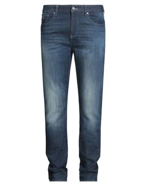 Armani Exchange Jeans Size Cotton, Polyester, Elastane - Blue
