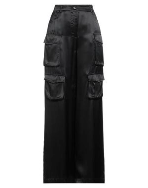 BALLANTYNE Pants Size Viscose - Black