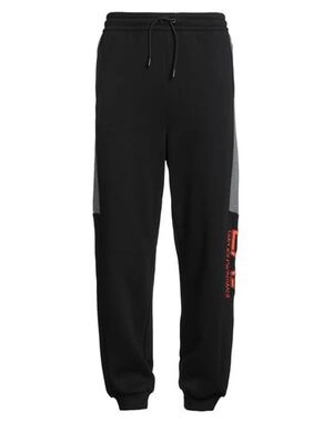 EA7 Pants Midnight Size Cotton, Elastane - Black