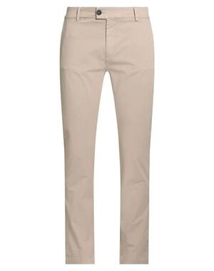 CLARK Man Pants Ivory Size 36 Cotton, Elastane Beige