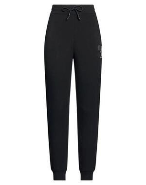 Armani Exchange Viscose Blend Track Pants - Black
