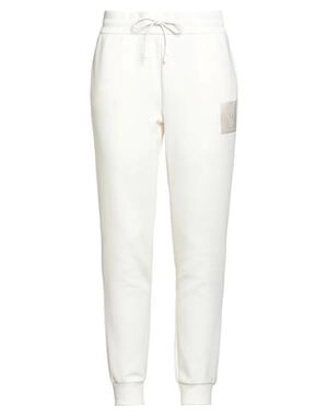 Armani Exchange Pants Size Viscose, Polyester, Elastane, Cotton - White