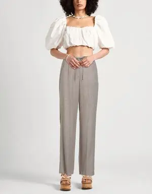 CARACTÈRE Viscose Wool Pants
