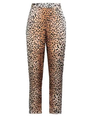Liu Jo Pants Camel Size Polyester - Beige