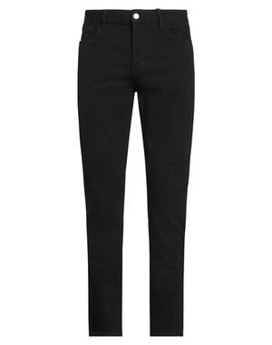 Armani Exchange Jeans Size Cotton, Elastane - Black