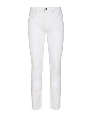 Armani Exchange Cotton Elastane Jeans - White